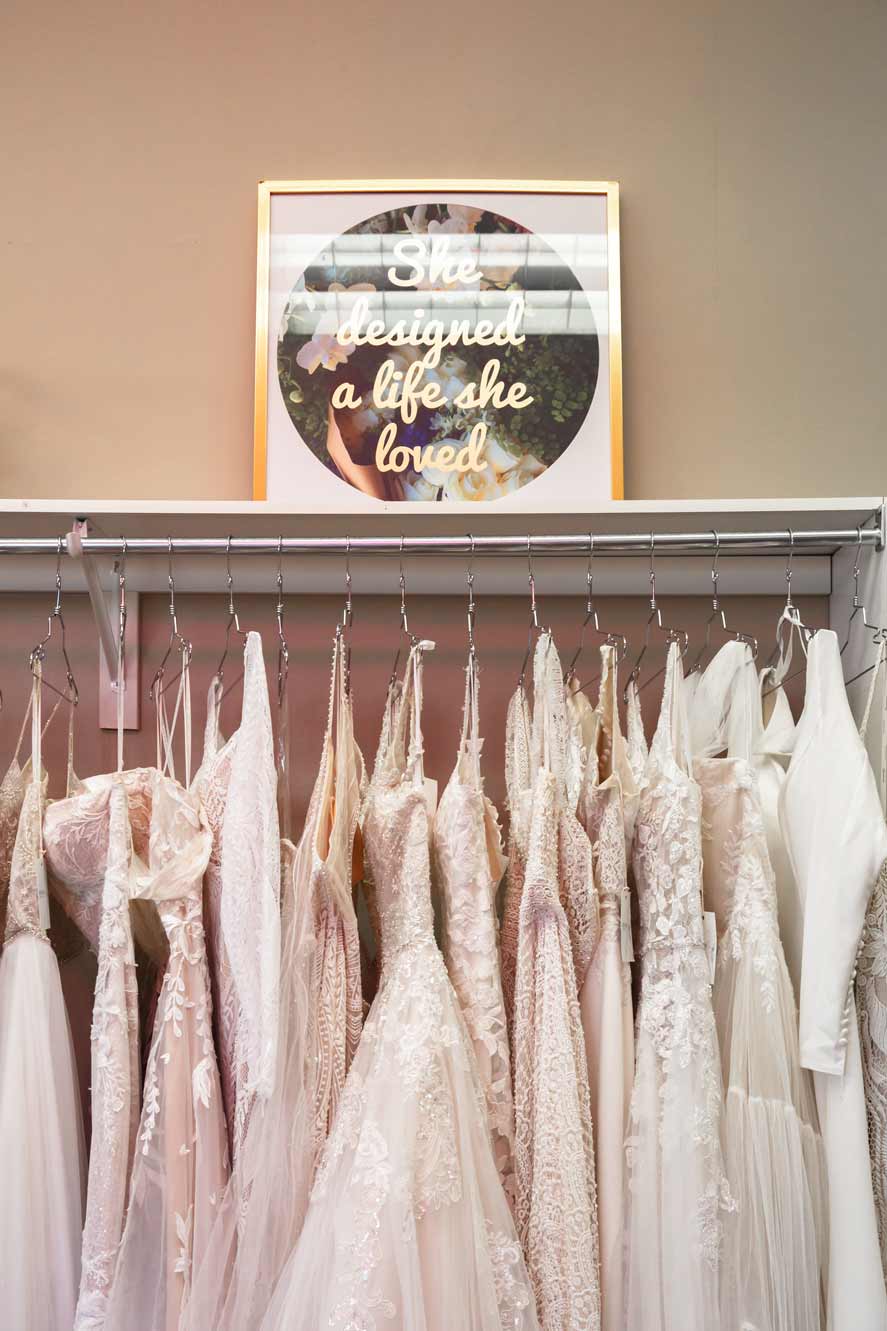 Our Designers – Encore Bridal Loft